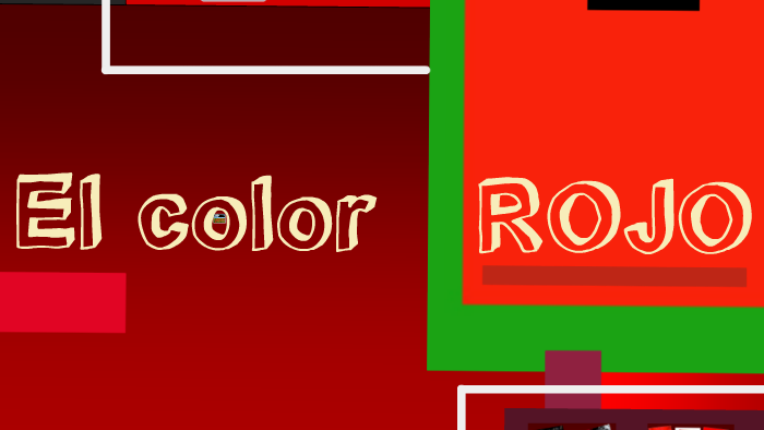 El color Rojo: Simbología y uso. by Silvia Díaz on Prezi
