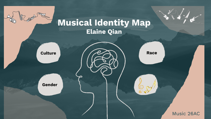 Musical Identity Map by Elaine Qian on Prezi