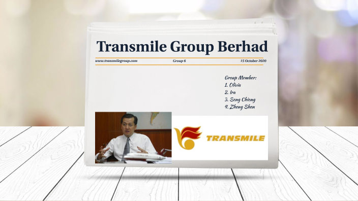 Transmile Group Berhad by Clerie Olivia on Prezi