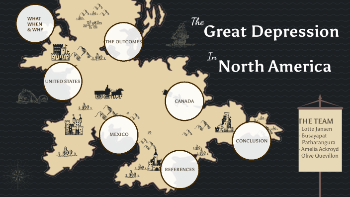 History The Great Depression by Olive Quevillon on Prezi