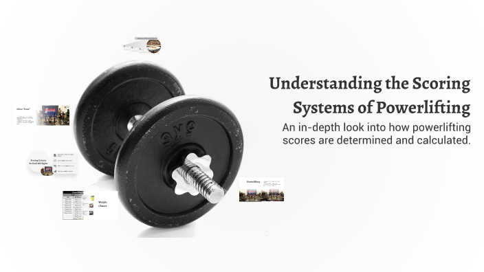 Understanding the Scoring Systems of Powerlifting by Kaylea Wagner on Prezi