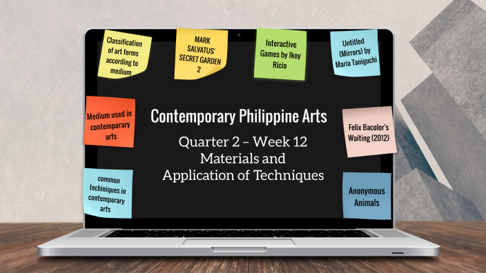 CONTEMPORARY ARTS by Angela Espedillon on Prezi