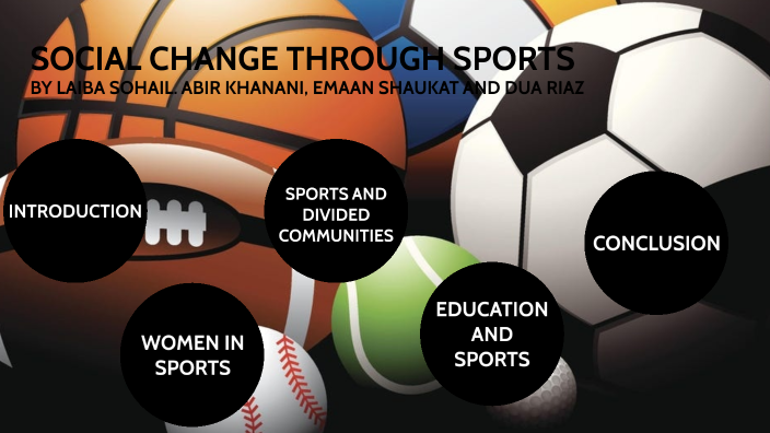 Social change through sports by Laiba Sohail on Prezi