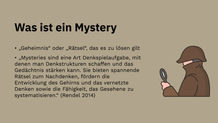 Mystery Methode by Lisa on Prezi