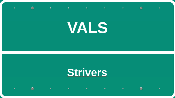 VALS by Moises Pedraza on Prezi