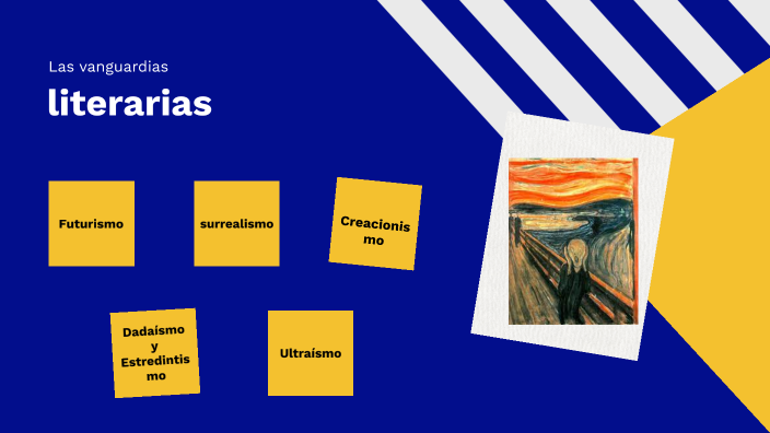 Las vanguardias literarias by Alondra Villa Romero on Prezi