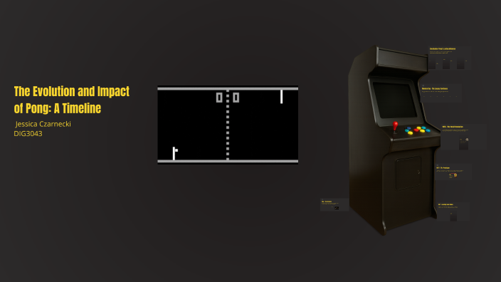 The Evolution and Impact of Pong: A Timeline by Jessica Czarnecki on Prezi