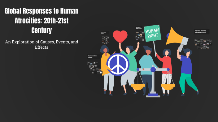 Global Responses to Human Atrocities: 20th-21st Century by Dylan ...