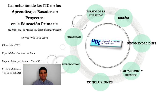 Defensa TFM by Antonio Jesús Valle López on Prezi