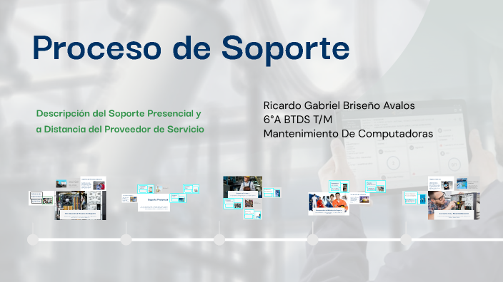 Proceso de Soporte by Ricardo Gabriel Briseño Avalos on Prezi