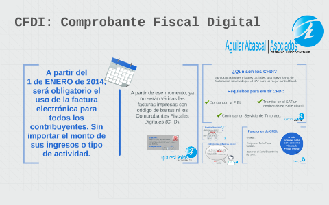 CFDI: Comprobante Fiscal Digital by Abril Padilla on Prezi