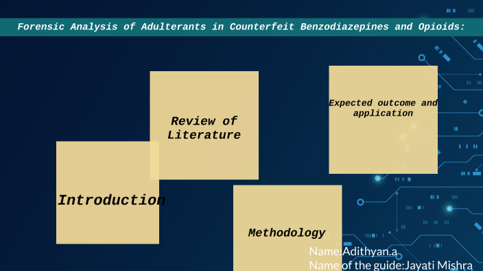 Forensic Analysis of Adulterants in Counterfeit Benzodiazepines and ...