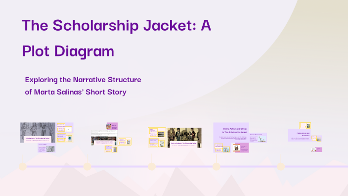 The Scholarship Jacket: A Plot Diagram by Hannah Swenson on Prezi