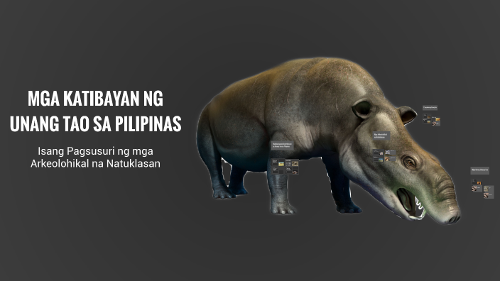 MGA KATIBAYAN NG UNANG TAO SA PILIPINAS by Jundel Roperez on Prezi