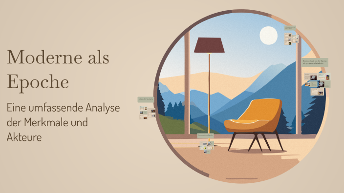 Moderne als Epoche by Angelina Merz on Prezi