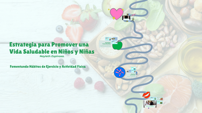 Estrategia para Promover una Vida Saludable en Niños y Niñas by Nayleth ...