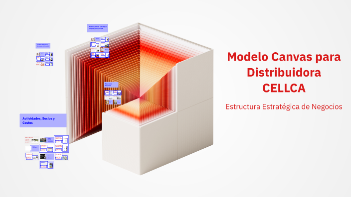 Modelo Canvas para Distribuidora CELLCA by Scarlet Dayana Romero ...