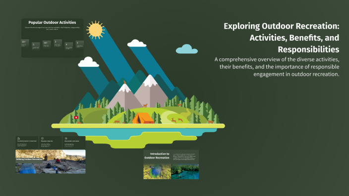 Exploring Outdoor Recreation: Activities, Benefits, and ...