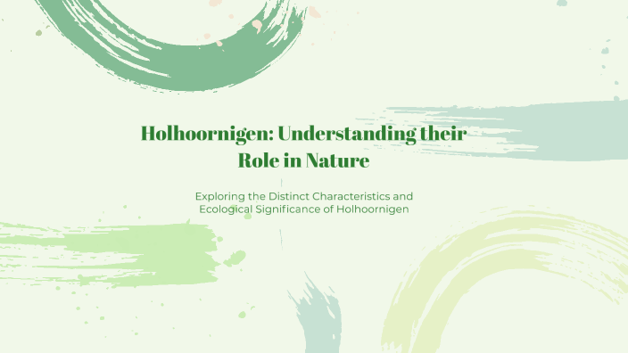 Holhoornigen: Understanding their Role in Nature by James Bergsma on Prezi