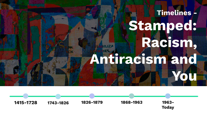Stamped: Racism, Antiracism and You by Madeline Aronica on Prezi