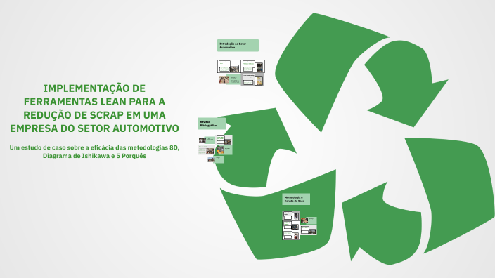 IMPLEMENTAÇÃO DE FERRAMENTAS LEAN PARA A REDUÇÃO DE SCRAP EM UMA ...