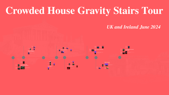 Crowded House Gravity Stairs Tour by Zara Wheeler on Prezi