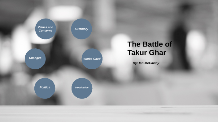 The Battle of Takur Ghar by Ian McCarthy on Prezi