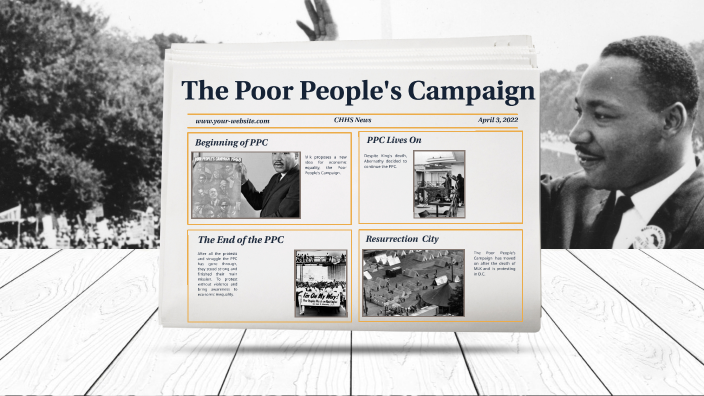 Poor People's Campaign by Eric Galt on Prezi