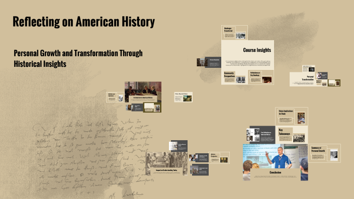 Reflecting on American History by Irene Portillo on Prezi