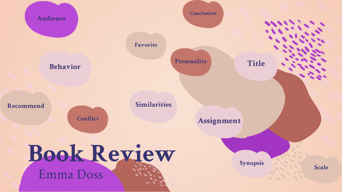 Book Review by Emma Doss on Prezi