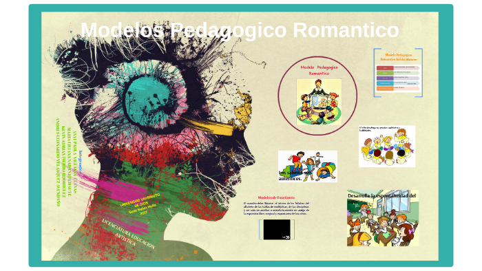 MODELOS PEDAGÓGICO ROMÁNTICO by kevin adrian fierro rodriguez on Prezi