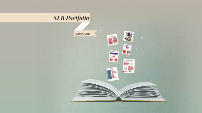 SLB Portfolio by Anouk de Jong on Prezi