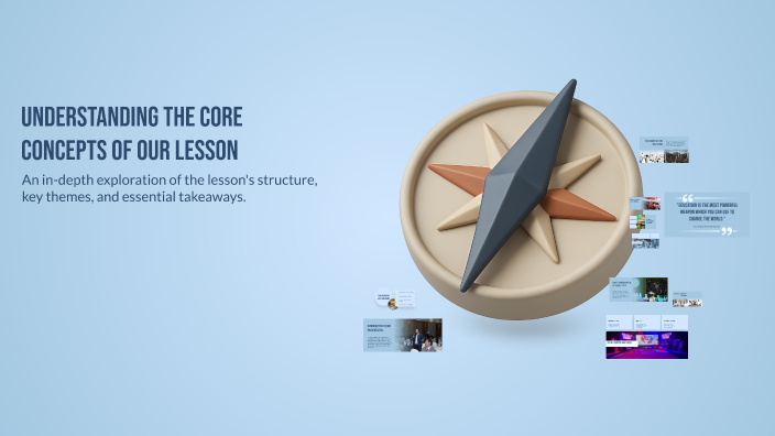 Understanding the Core Concepts of Our Lesson by Adrian Palacio on Prezi
