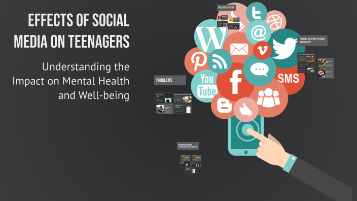 Effects of Social Media on Teenagers by Deepika Baral on Prezi