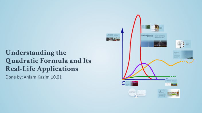 Understanding the Quadratic Formula and Its Real-Life Applications by ...
