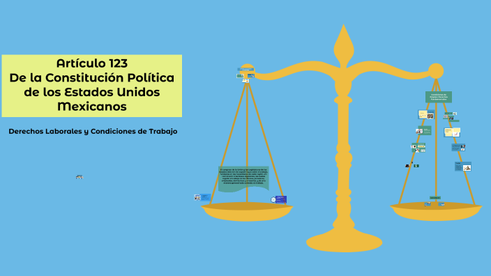 Artículo 123 de la Constitución Política de los Estados Unidos ...
