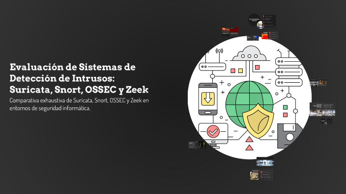 Evaluación de Sistemas de Detección de Intrusos: Suricata, Snort, OSSEC ...