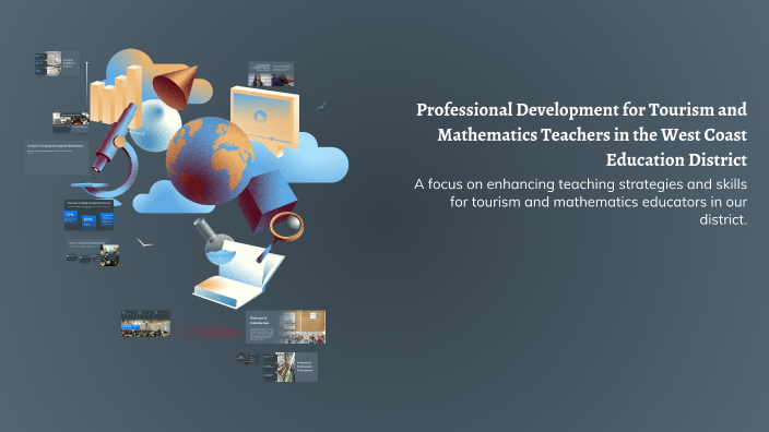 Professional Development for Tourism and Mathematics Teachers in the ...