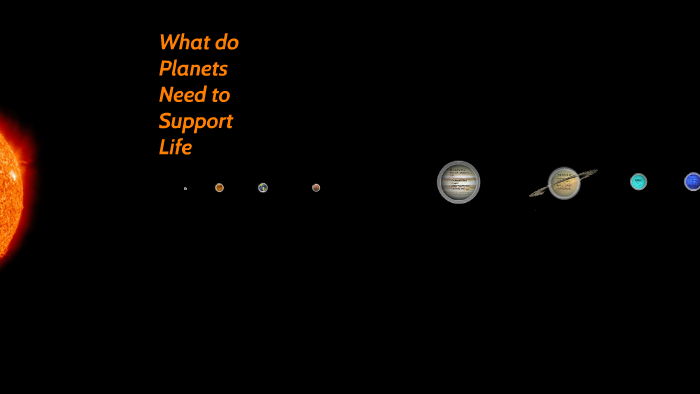 What do Planets Need to Support Life by Rylee Masson on Prezi
