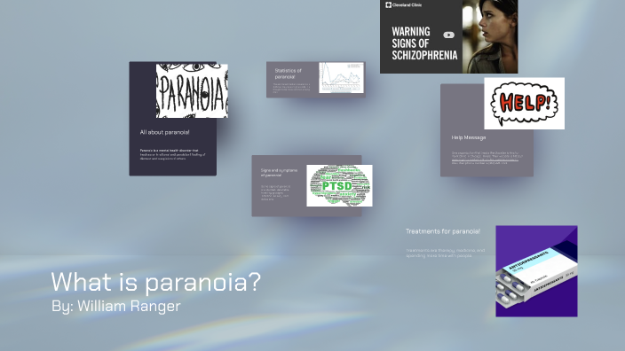 What is paranoia? by William Ranger-Fleshman on Prezi
