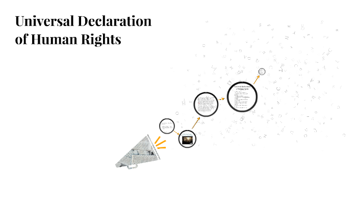 What is the Universal Declaration of Human Rights? by Anna Chacon