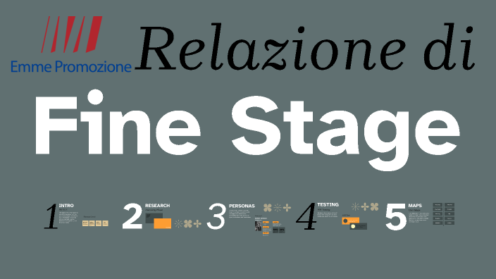 Relazione di fine stage by thomas ceruti on Prezi