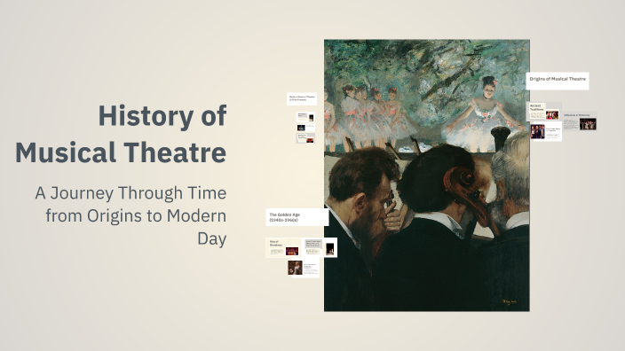 History of Musical Theatre by Harry Bird on Prezi