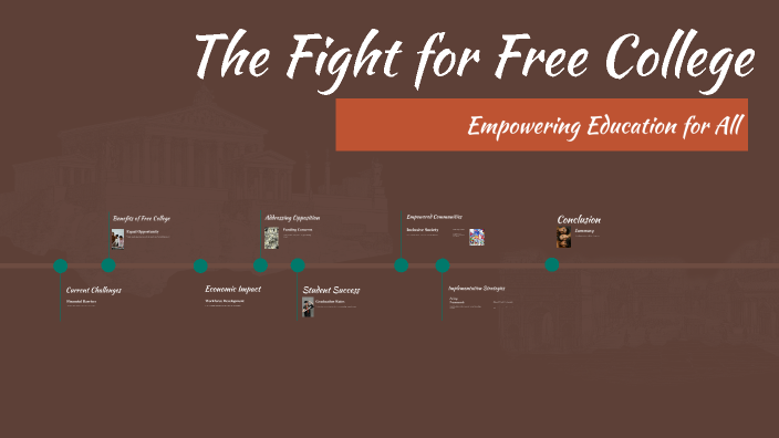 The Case for Free College by Patricia Cassidy on Prezi