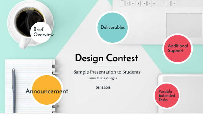 School Logo Competition by Laura Villegas on Prezi