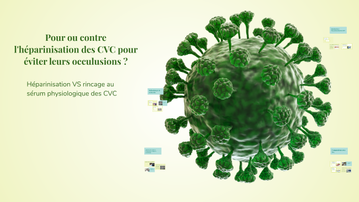 Pour ou contre l'héparinisation des KTC by Ilham Em on Prezi