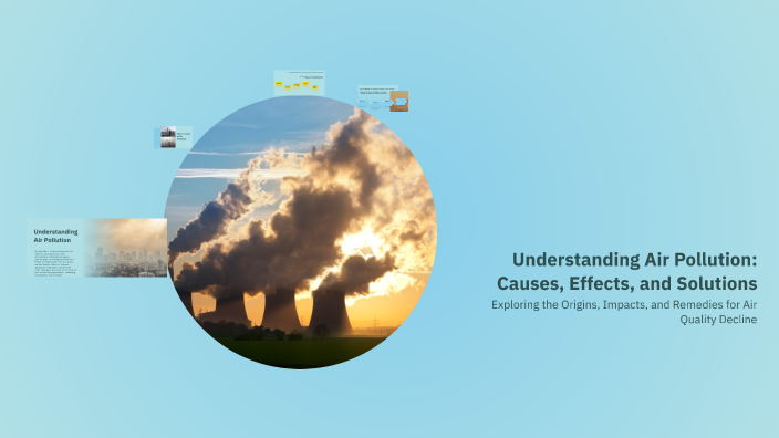 Understanding Air Pollution: Causes, Effects, and Solutions by Jessabel ...