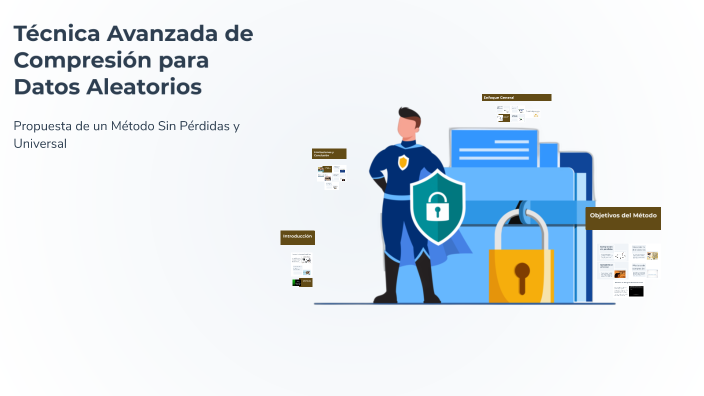 Técnica Avanzada de Compresión para Datos Aleatorios by omar fonseca on ...