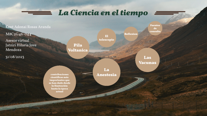La ciencia en el tiempo by Kent Adonai on Prezi