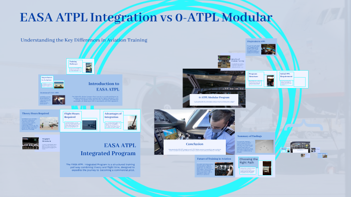 Comparing EASA ATPL Integration and 0-ATPL Modular by elyas alturuk on Prezi